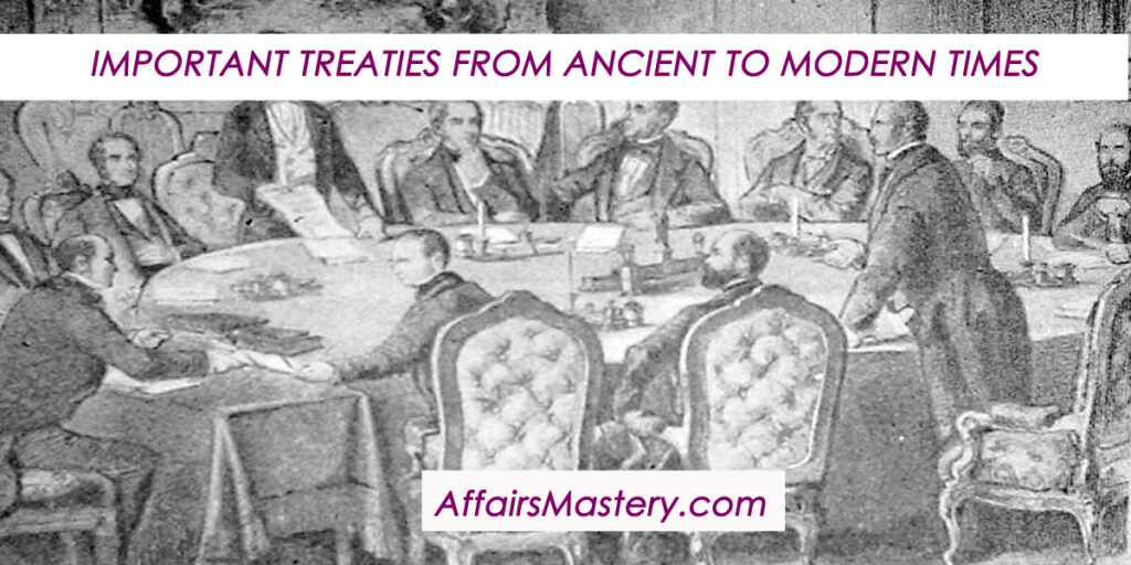 Important Treaties In Indian History 2024 AffairsMastery important-treaties-in-indian-history-2024-affairsmastery