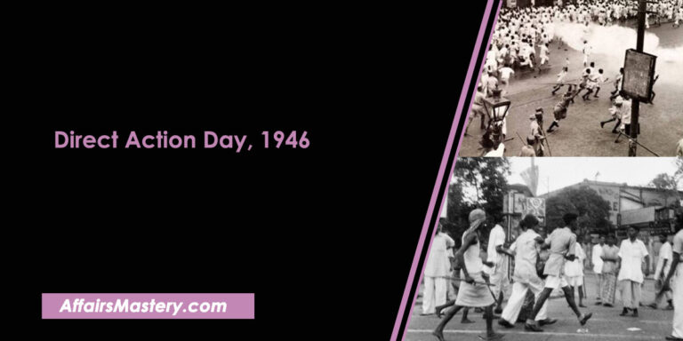 Direct Action Day 1946: Important Short Notes for Exams | AffairsMastery